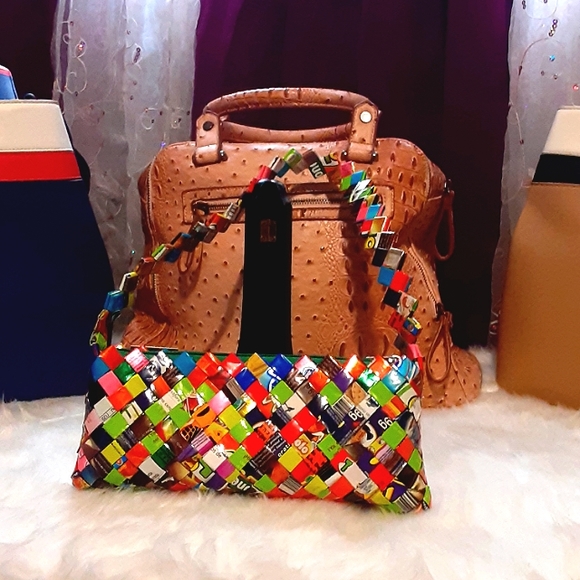 Bags | Colorful Shoulder Bag | Poshmark
